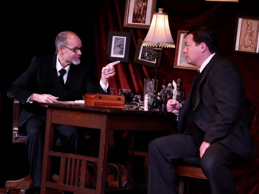 Acacia Theatre Company » Freud’s Incredibly Witty Last Session